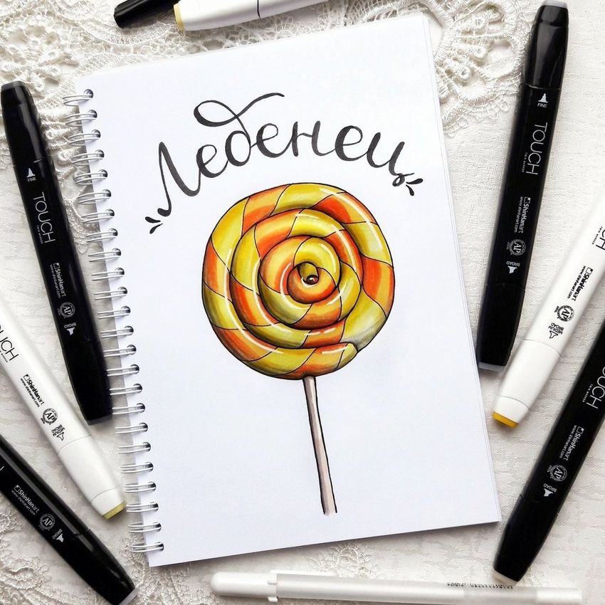 Скетчи для срисовки для новичков