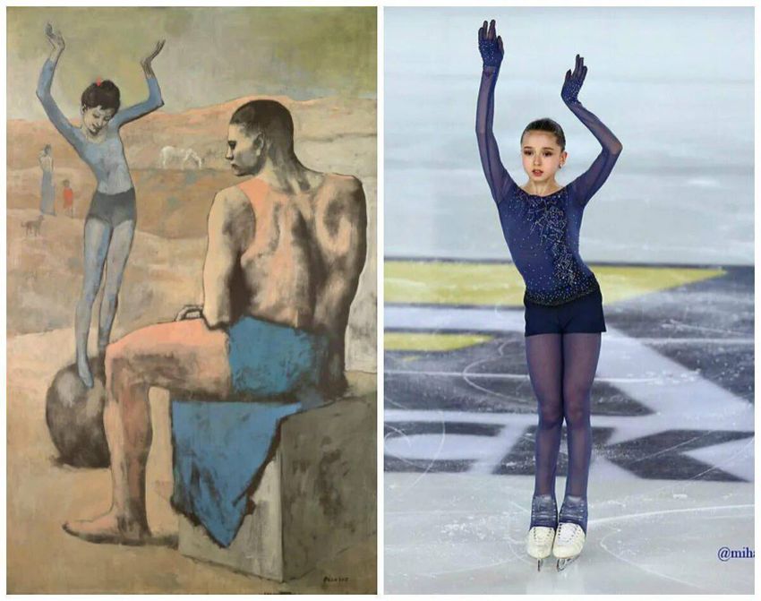 Рисунки девочка на шаре